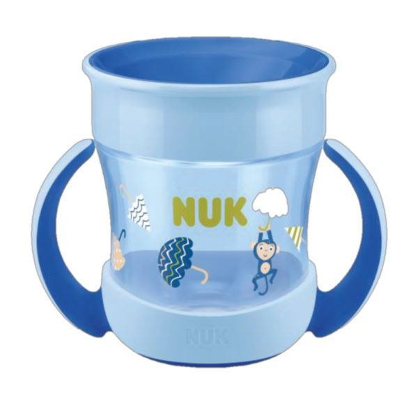 Nuk Vaso Evolution Mini Magic Cup con Borde 360º 160ml | Grupo BabyStore