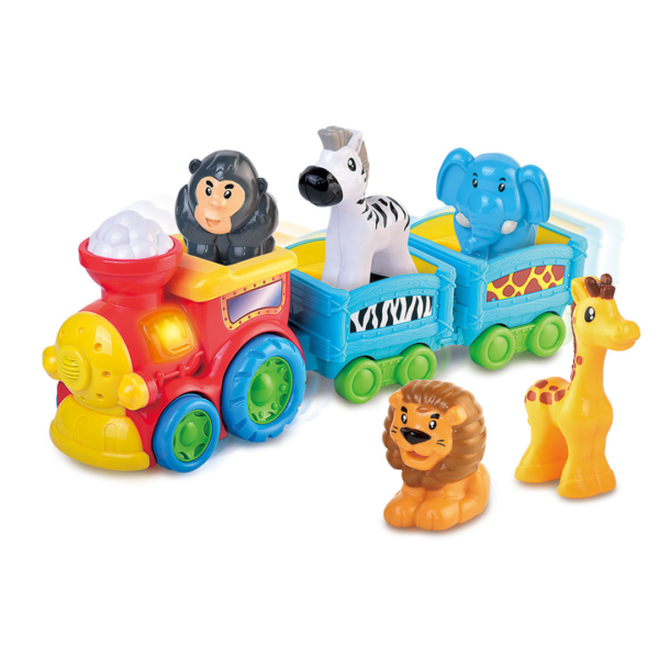 Little Learner Musical Safari Train Set | Grupo BabyStore