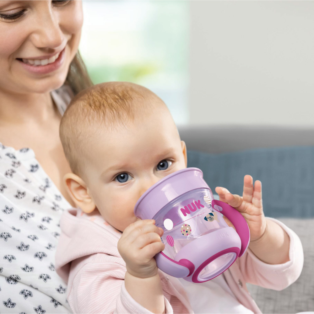 Nuk Vaso Evolution Mini Magic Cup con Borde 360º 160Ml | Grupo BabyStore
