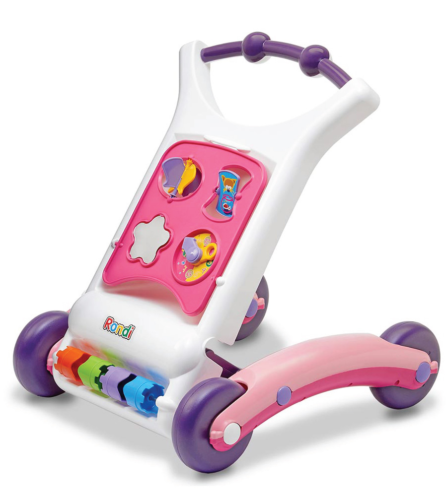Rondi First Steps Rosa | Grupo BabyStore