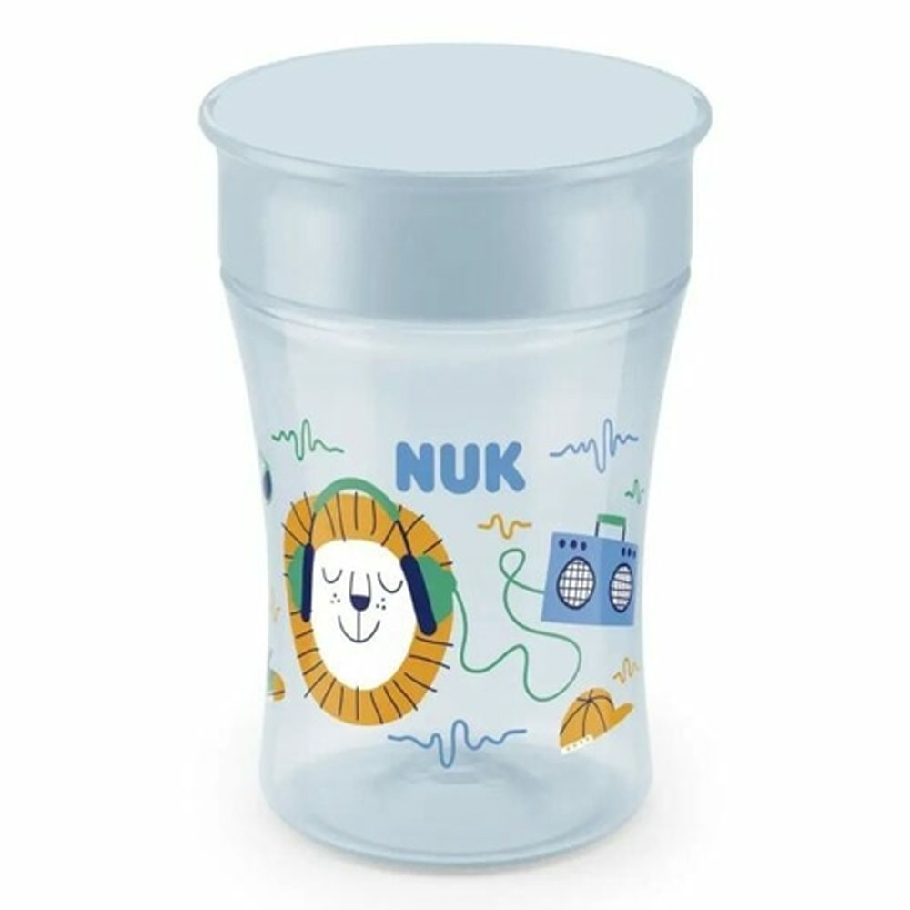 Nuk Vaso Evolution Magic Cup con Borde 360º 230Ml | Grupo BabyStore