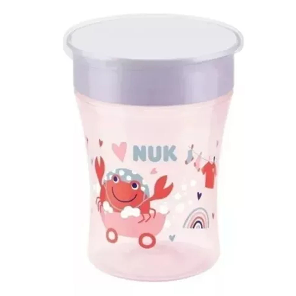 Nuk Vaso Evolution Magic Cup con Borde 360º 230Ml | Grupo BabyStore