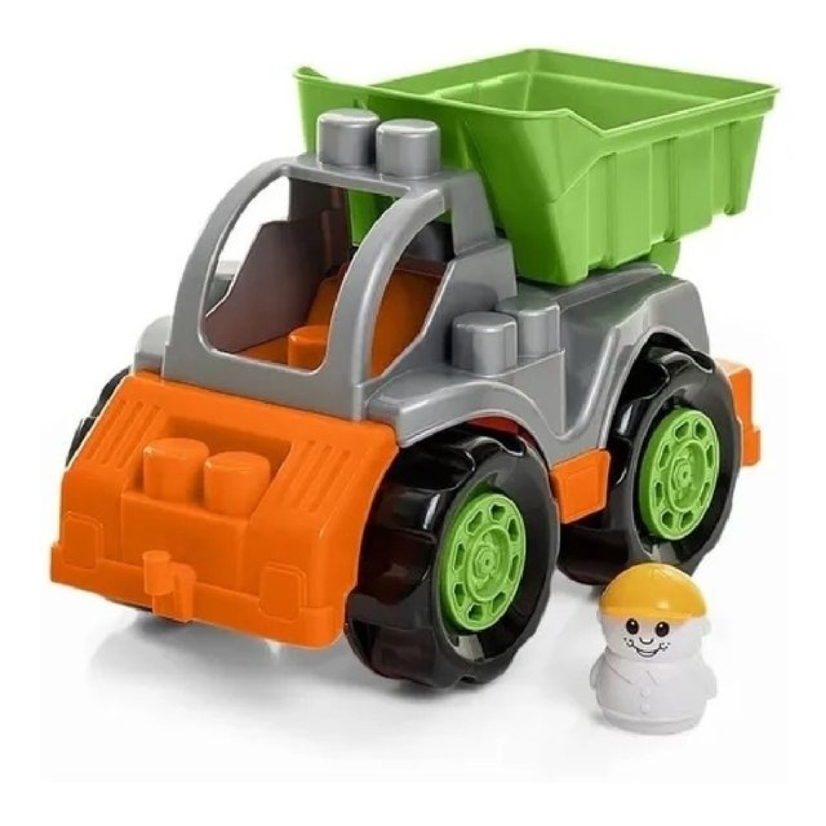 Calesita PROMO Volcador Roda. Block Truck Art 878 | Grupo BabyStore
