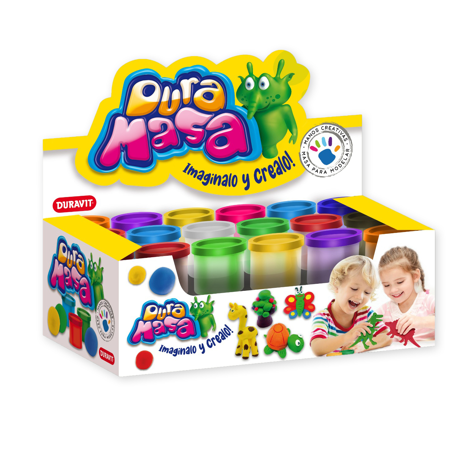 Duravit Masas X 1 Chica Display Art. 703 | Grupo BabyStore