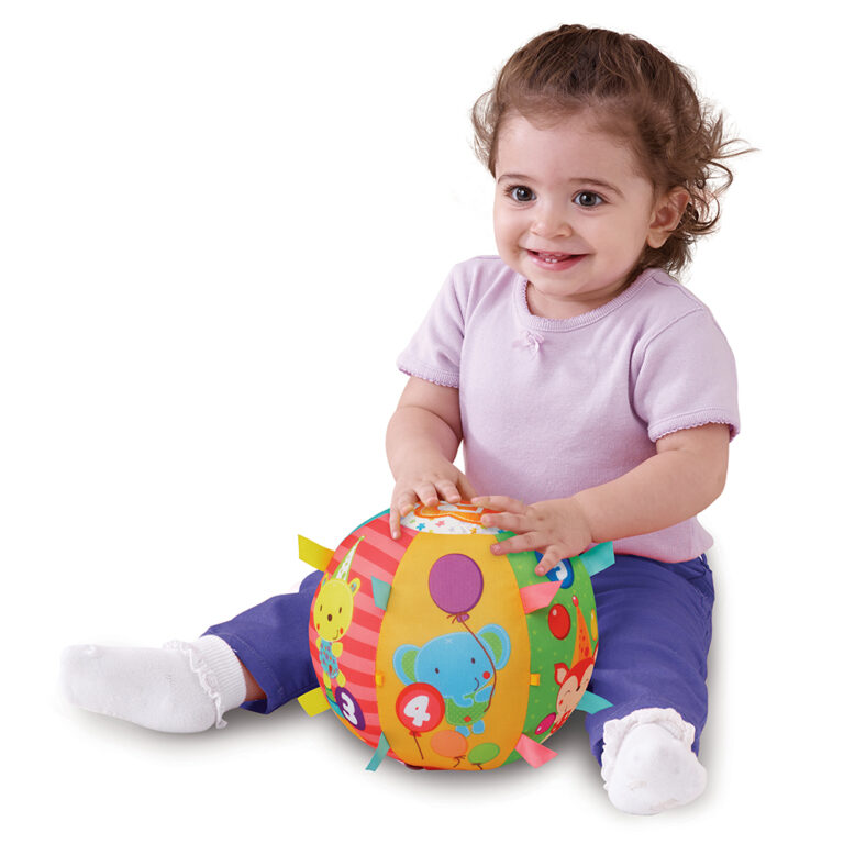 V-Tech Pelota Didáctica y Sensorial Bola Cantarina | Grupo BabyStore