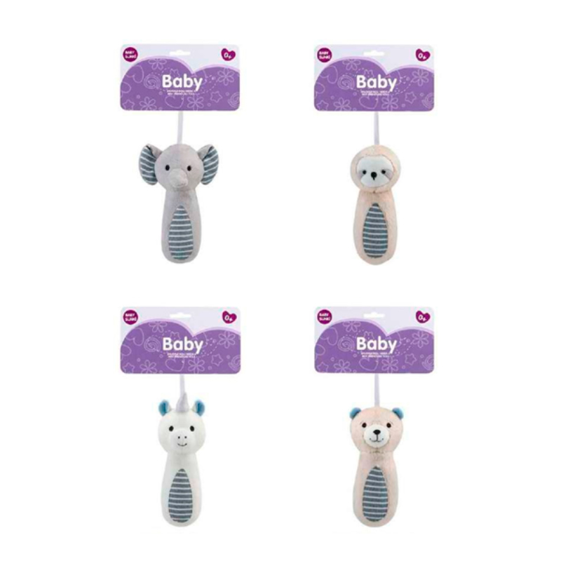 Baby Sunki Baston Sonajero Plush Pacify | Grupo BabyStore