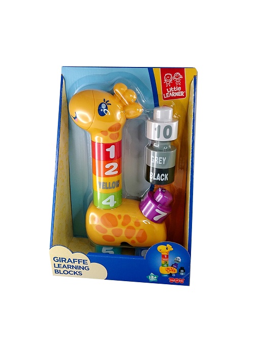 Little Learner Jiraffe Learning Blocks | Grupo BabyStore