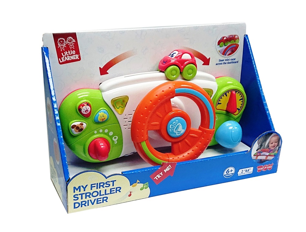 Little Learner My First Stroller Driver | Grupo BabyStore