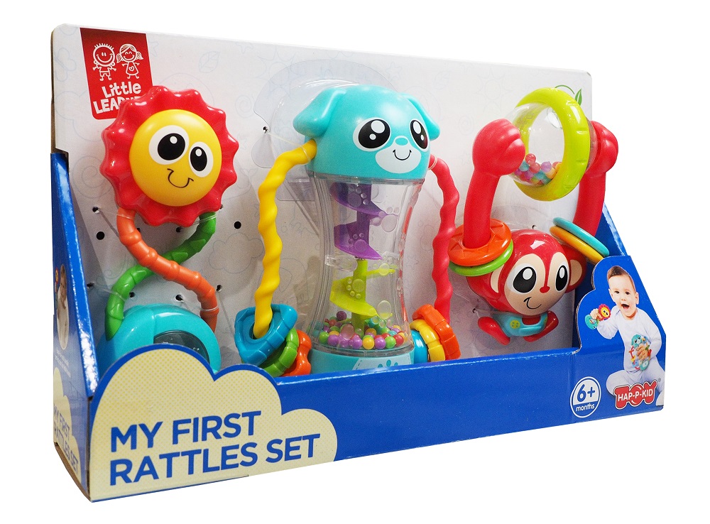Little Learner My First Rattle Set | Grupo BabyStore