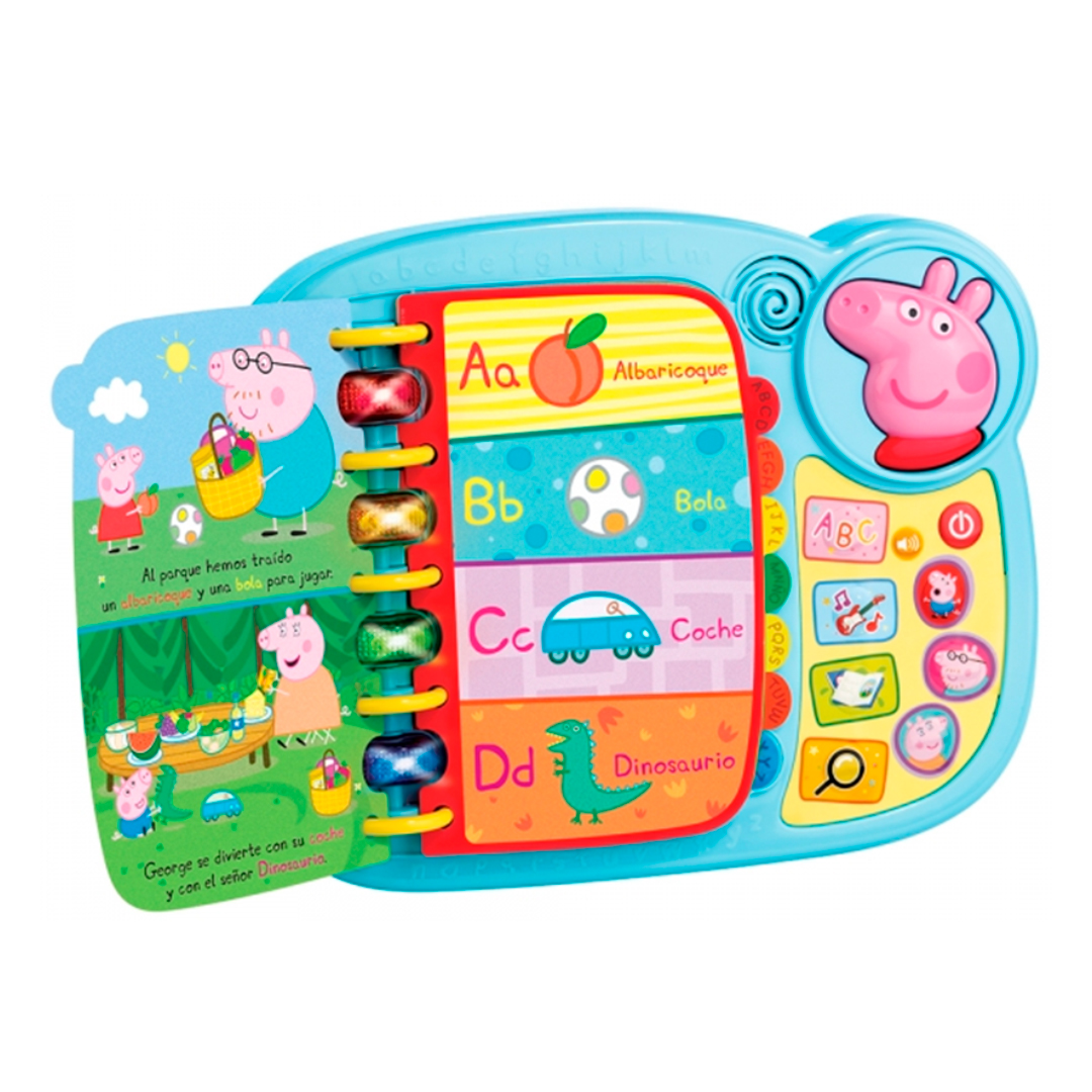 V-Tech Aprendo y Descubro Peppa Pig | Grupo BabyStore