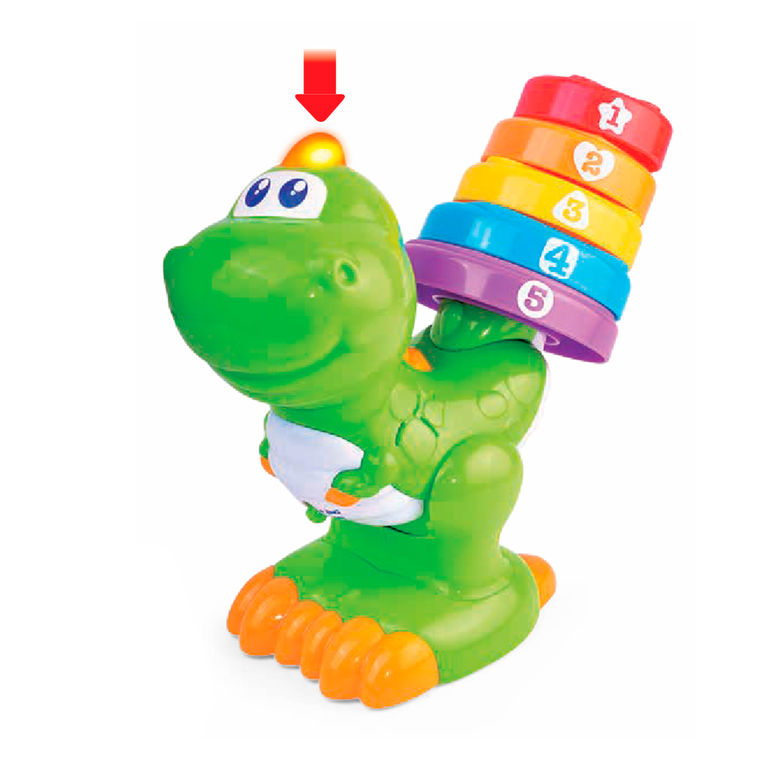 Count and stack dino | Grupo BabyStore