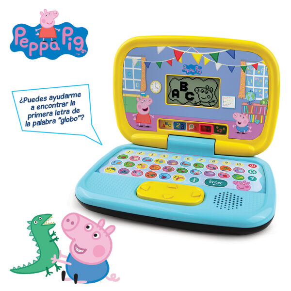 V-Tech Portátil Aprendizaje Peppa Pig | Grupo BabyStore