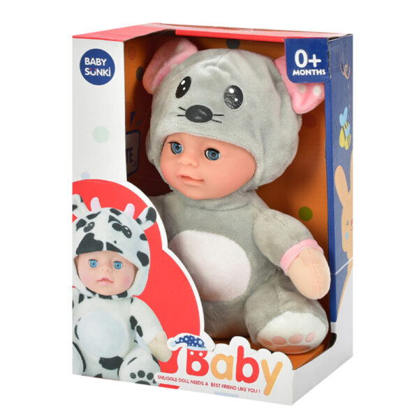 Baby Sunki Bebé Disfrazado Animales con Luz y Sonido | Grupo BabyStore