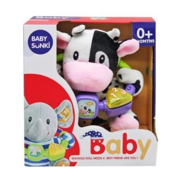 Baby Sunki Peluche Animales Inteligence con Luz y Sonido | Grupo BabyStore