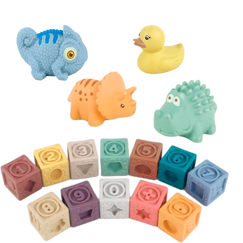 Baby Favorite Animales y Cubos 16 Piezas | Grupo BabyStore
