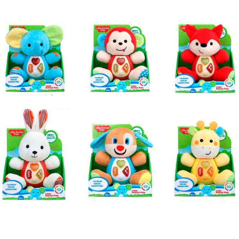Baby Sunki Peluche Inteligence Little Animal Pals | Grupo BabyStore