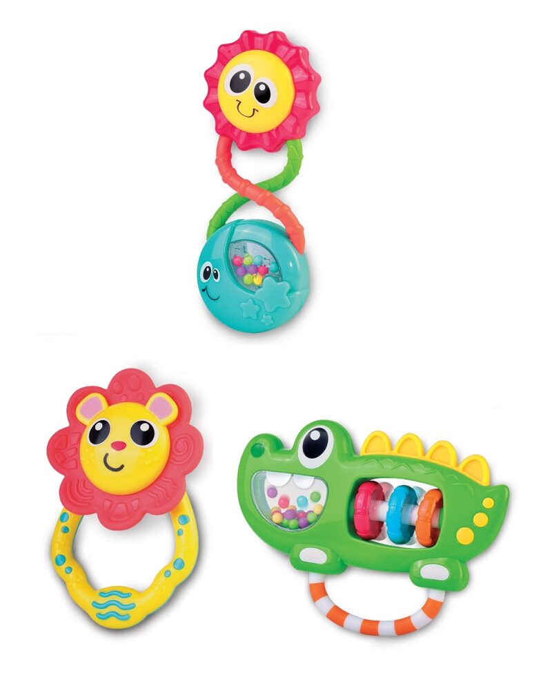 Little Learner Baby Shake Rattle | Grupo BabyStore