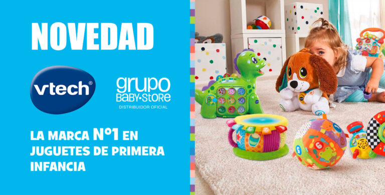 vtech banner | Grupo BabyStore