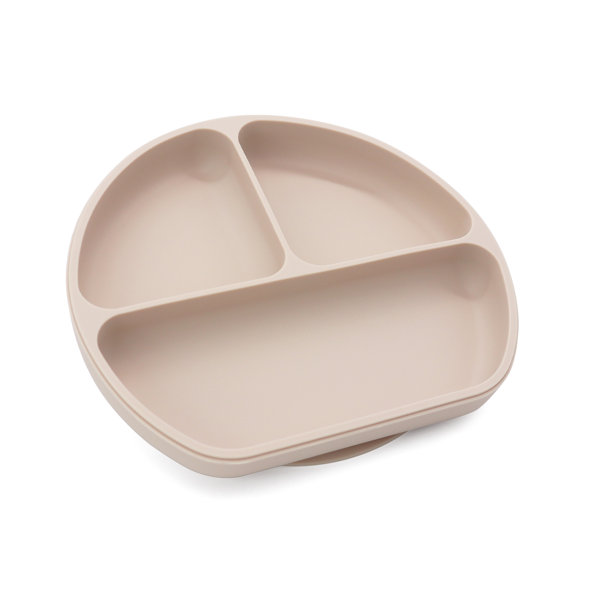 Nursimom Plato de Silicona con Divisiones y Sopapa | Grupo BabyStore