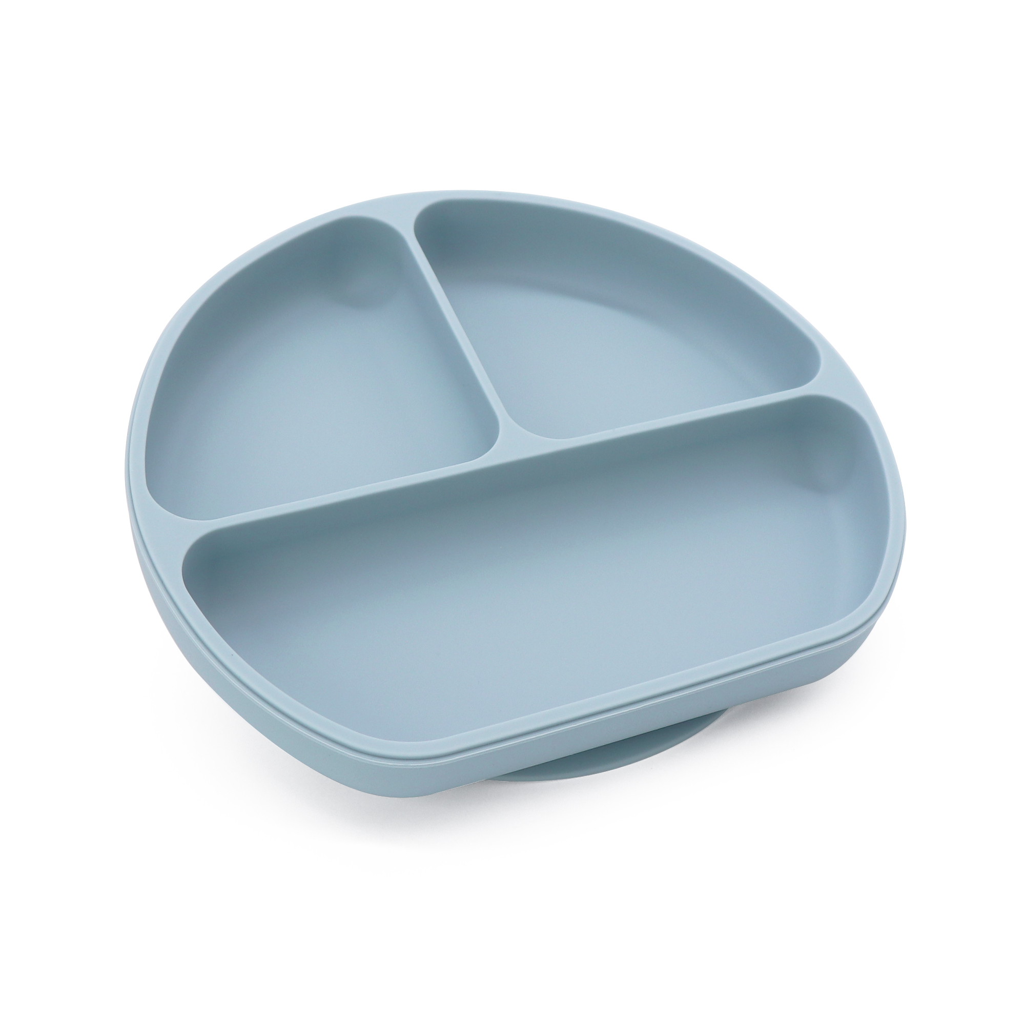 Nursimom Plato de Silicona con Divisiones y Sopapa | Grupo BabyStore