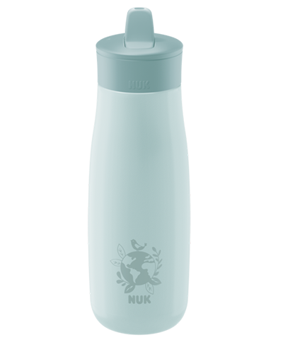 PROMO 28% OFF Nuk Vaso Mini-Me Flip con Tapa 2En1 500Ml ( Acero ...