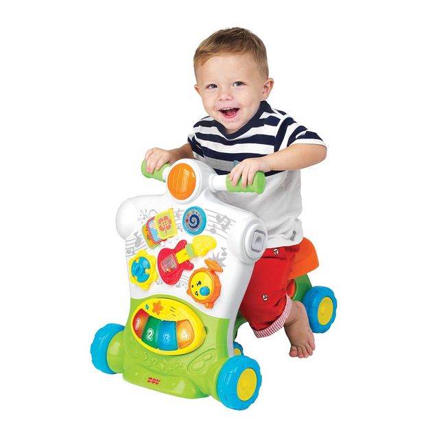 Happy Kids - 3-in-1 Little Learner Ride-On Walker (2) | Grupo BabyStore