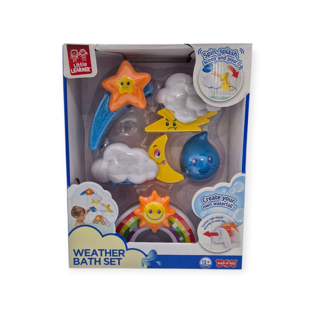 Little Learner Weather Bath Set | Grupo BabyStore
