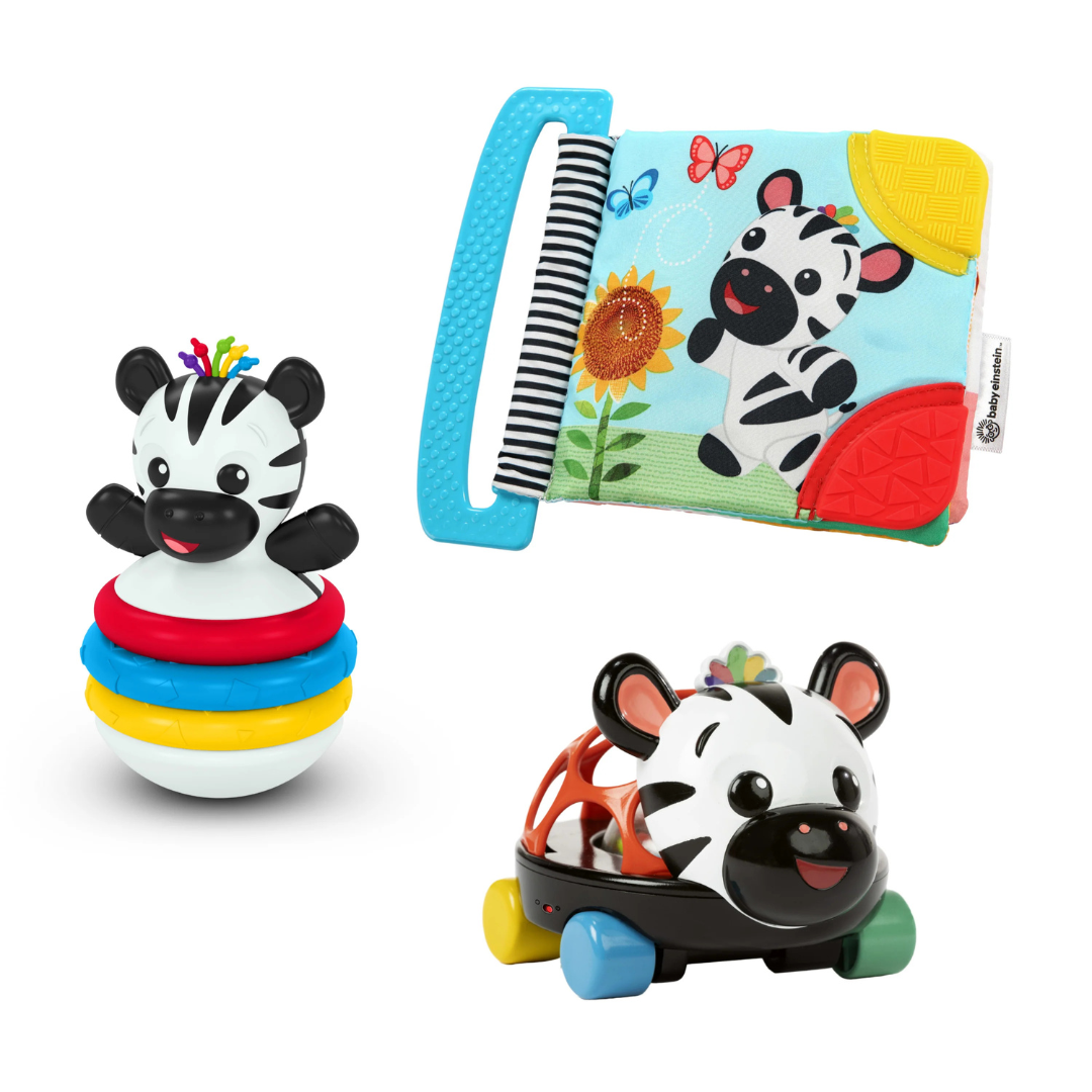 PROXIMAMENTE Baby Einstein Zen The Zebra Holiday Set 17379 | Grupo ...