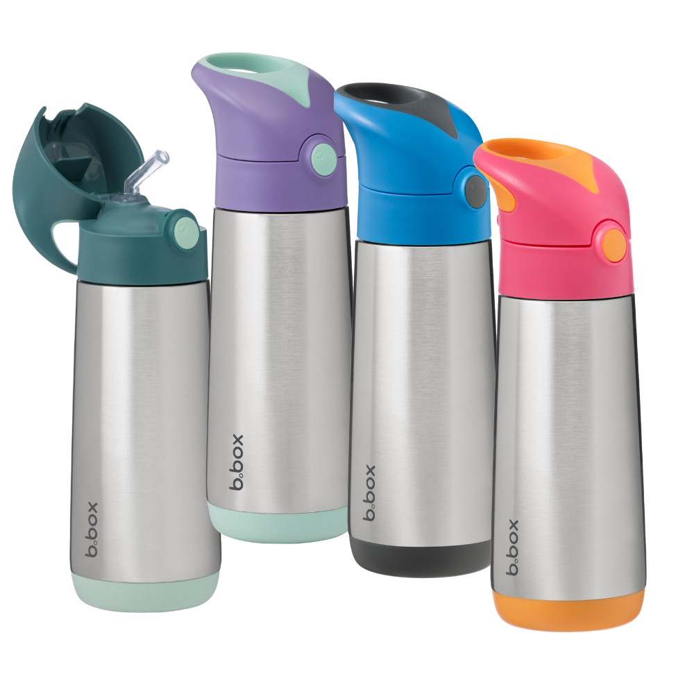 HOT SALE 15% OFF Bbox Botella Térmica de Acero 500 ml | Grupo BabyStore